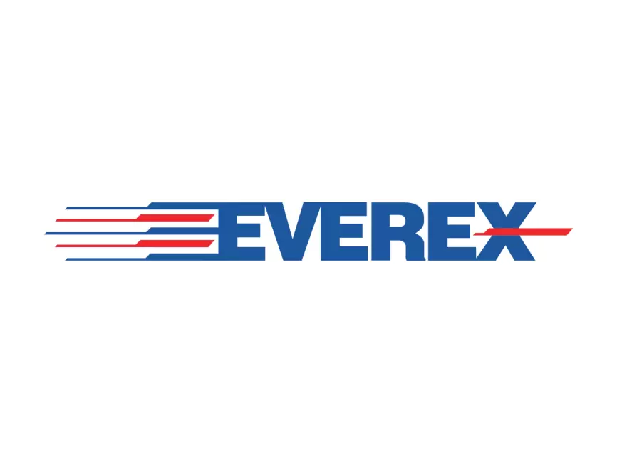 Free Everex Systems Logo Vector Download | Logowik