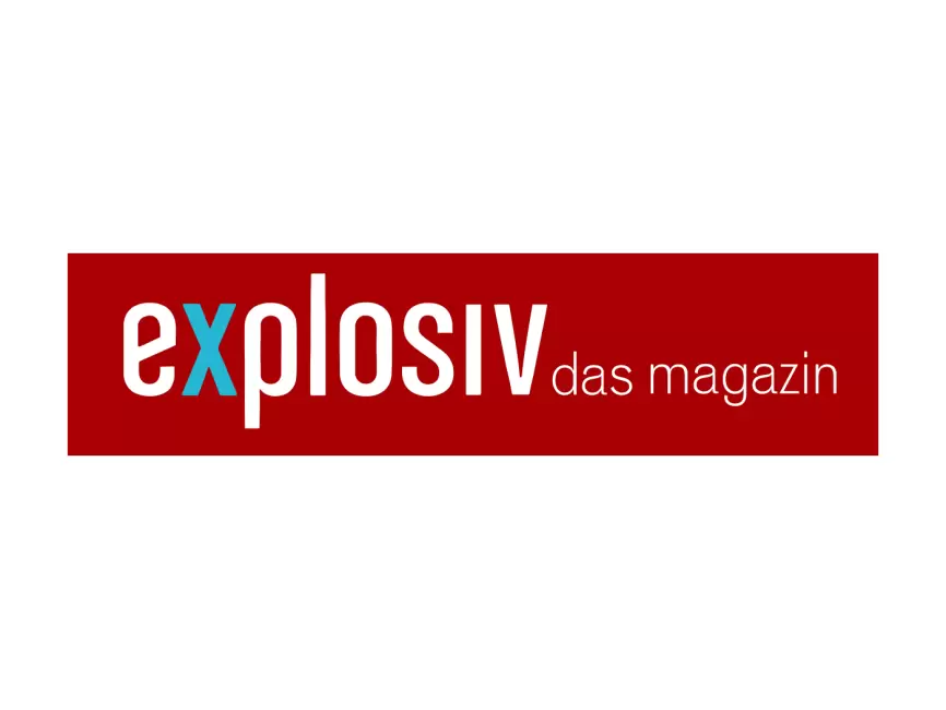 Explosiv das Magazin Logo Vector Download | Logowik