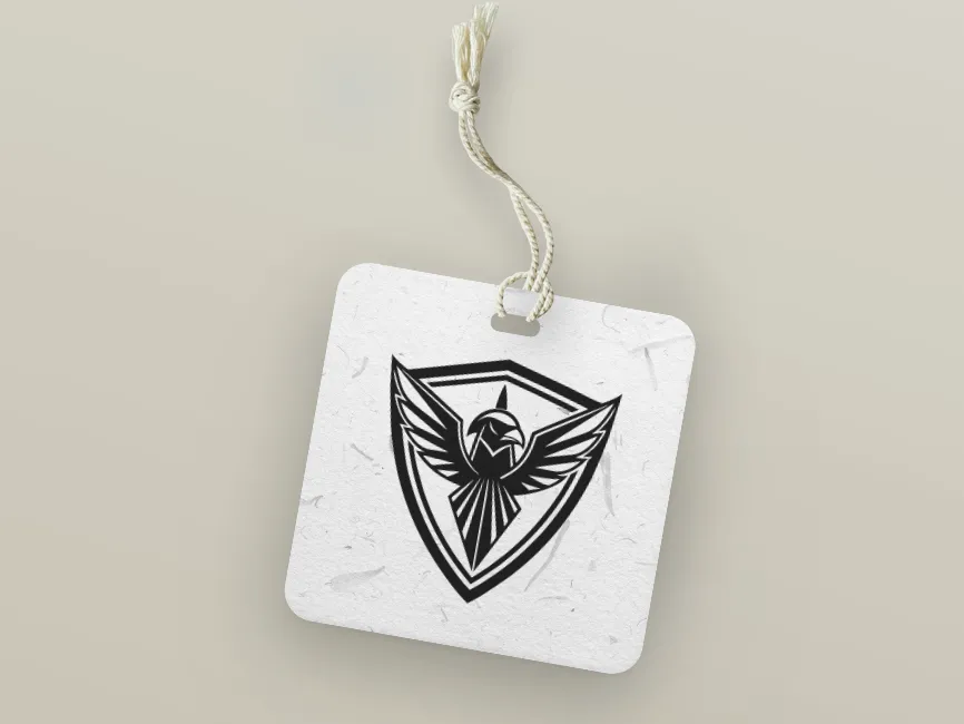 Modern Falcon Design Logo Template Vector File Free Download | Logowik