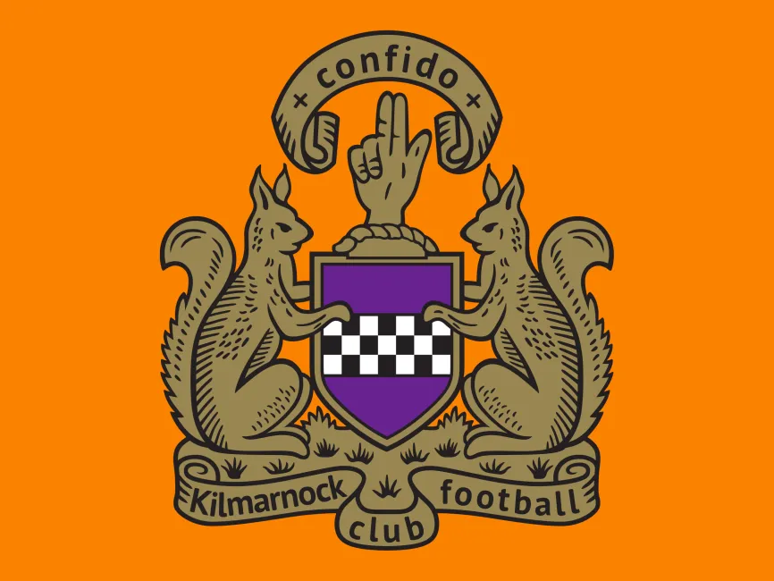 Download FC Kilmarnock 1950s Logo Vector Free | Logowik