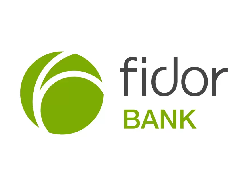 Fidor Bank Dark Green Logo Vector Download | Logowik