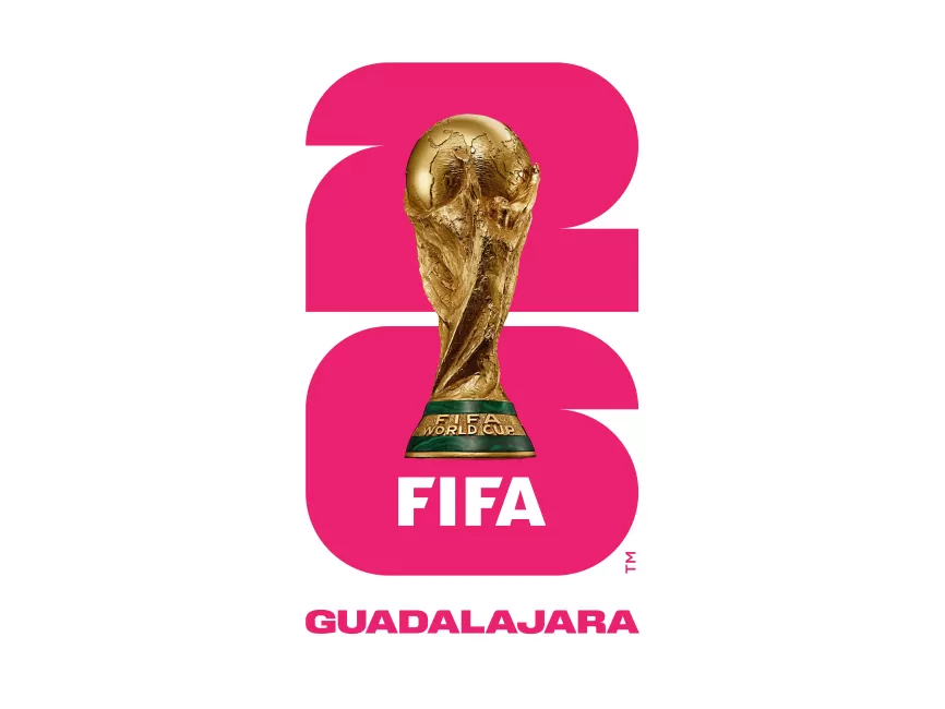 FIFA World Cup 26 Guadalajara Logo Vector Image Download Logowik