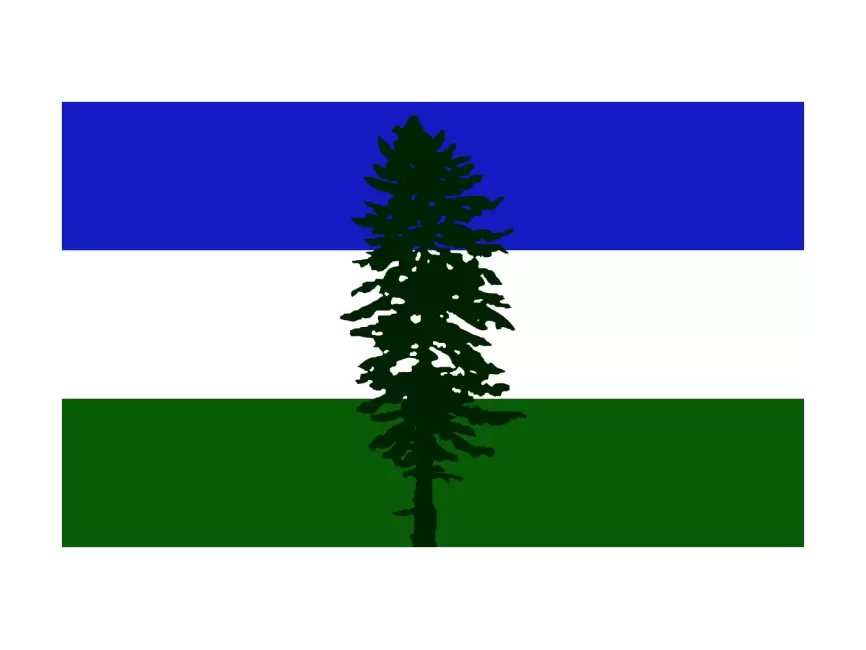 Flag of Cascadia Logo Vector Free Download | Logowik