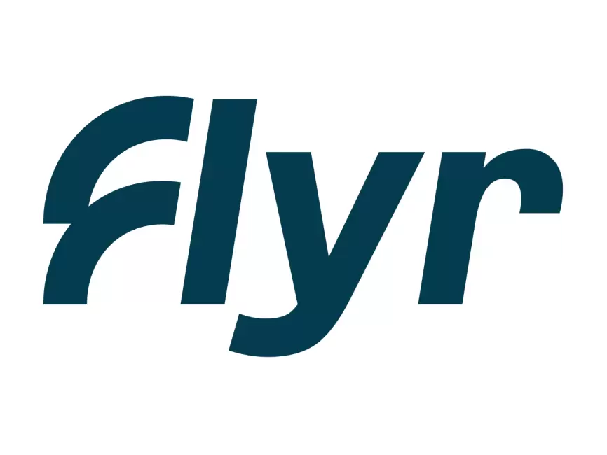 Flyr Logo Vector File Download | Logowik