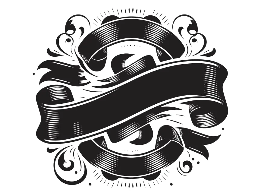 Free Vector Ornaments Ribbons Logo Template Vector Free Download | Logowik