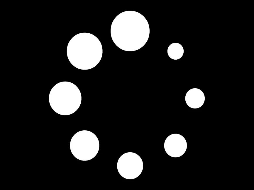 From Small Circles to Circle Logo Template PNG vector in SVG, PDF, AI ...