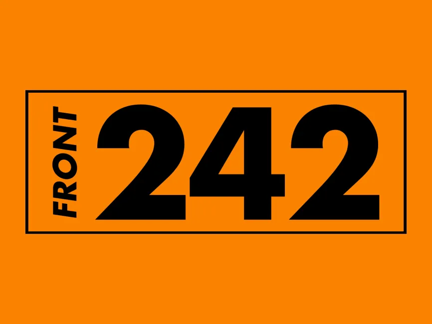 Download Front 242 Original Logo Vector Free | Logowik