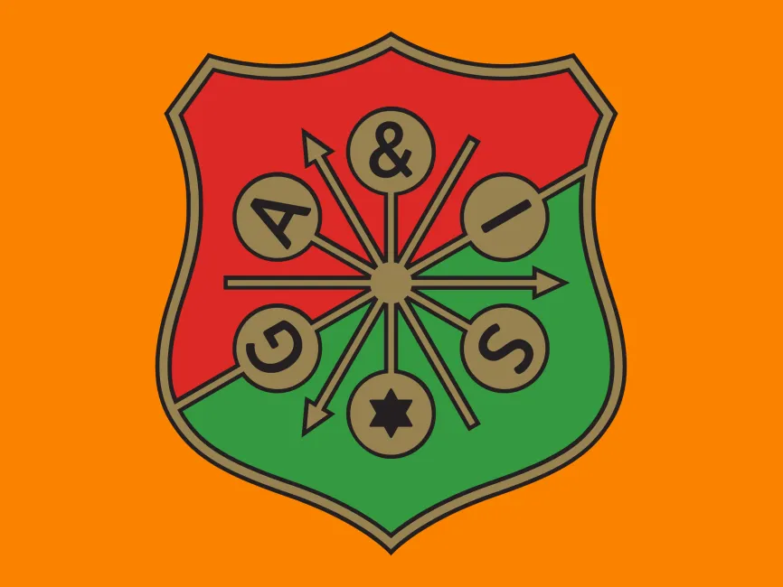 GAIS Goteborg (1950's) Logo Vector Files Download | Logowik