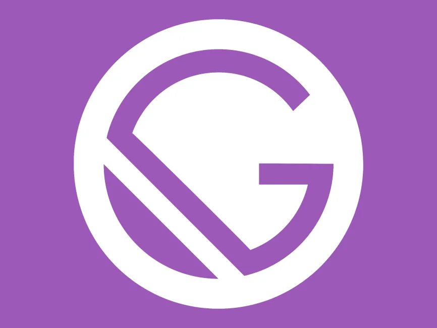 Gatsby Icon Logo Vector Image Download | Logowik