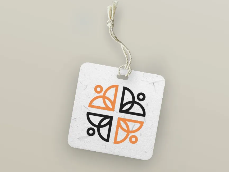 Decorative Geometric Shape Logo Template PNG vector in SVG, PDF, AI ...