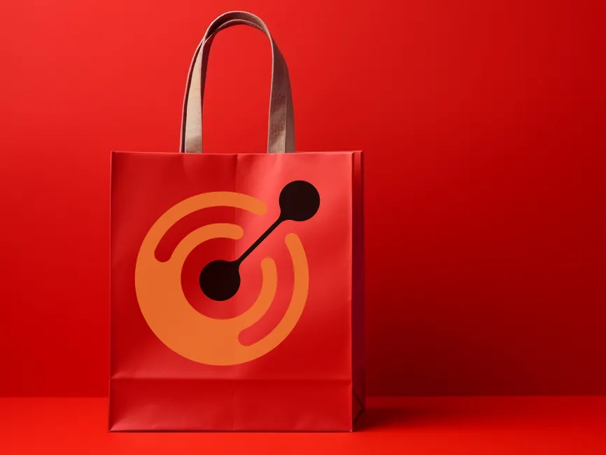 Geometric Circle Connection Shape Logo Template PNG vector in SVG, PDF ...