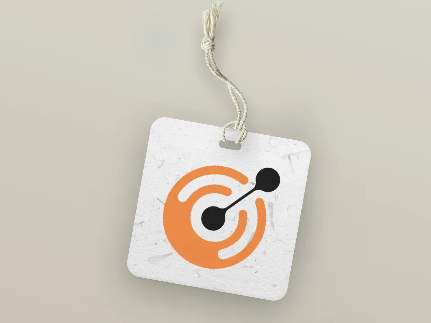 Geometric Circle Connection Shape Logo Template PNG vector in SVG, PDF ...