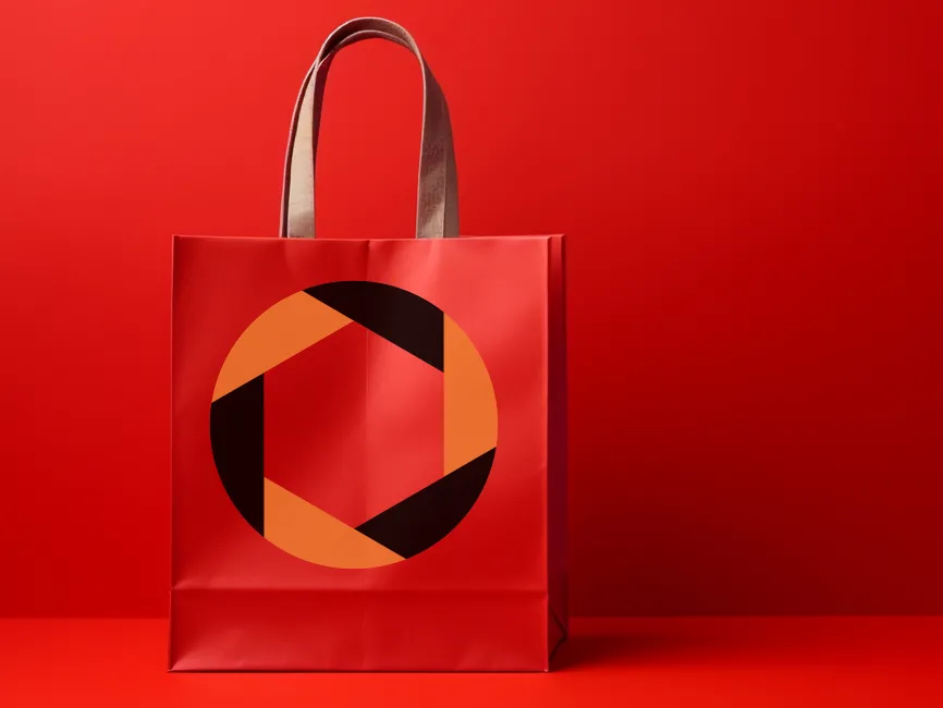 Geometric Objective Lens Shape Logo Template PNG vector in SVG, PDF, AI ...