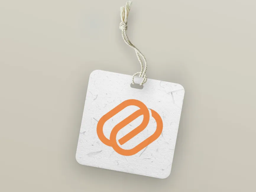 Orange Chain Logo Template Vector Download | Logowik