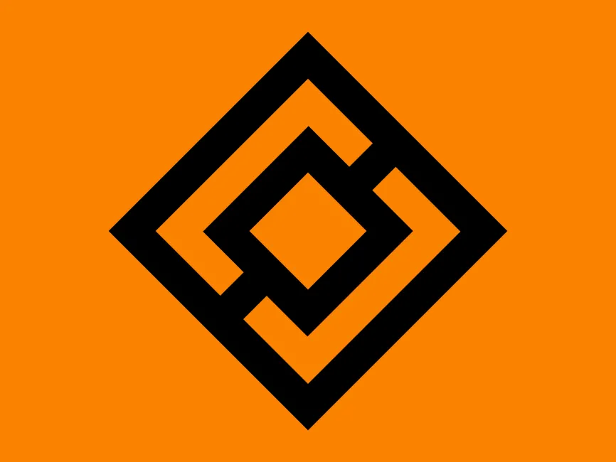 Geometric Square Shape Design Logo Template PNG vector in SVG, PDF, AI ...