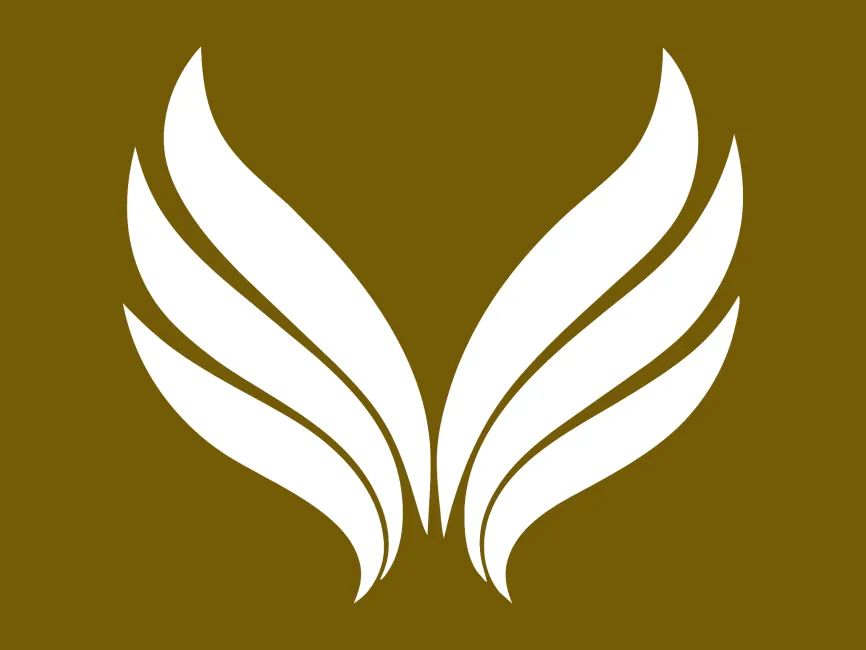 Geometric Wing Shape Logo Template PNG vector in SVG, PDF, AI, CDR format