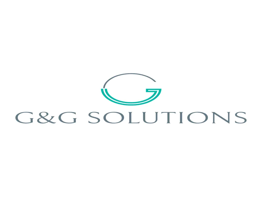 G&G Solutions Logo Vector File Free Download | Logowik