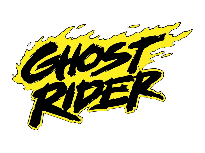 Ghost Rider 1990 1998 Logo Vector File Download | Logowik
