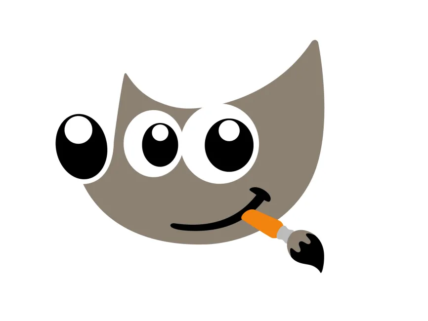 GIMP Logo Vector Files Download | Logowik