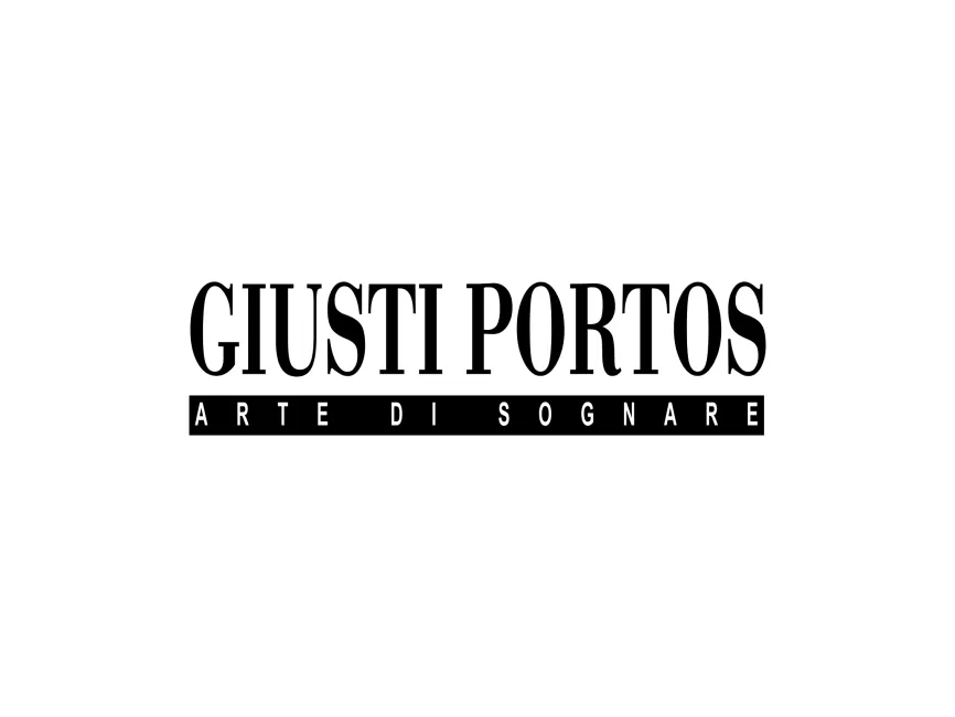 Giusti Portos Logo Vector Files Download | Logowik