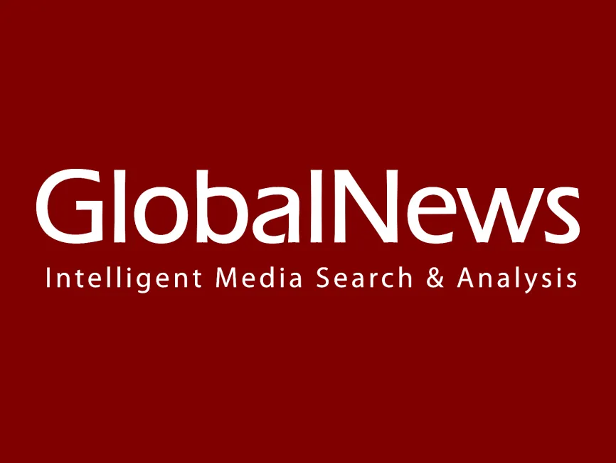 Global News Intelligent Media Search & Analysis Logo Vector Free ...