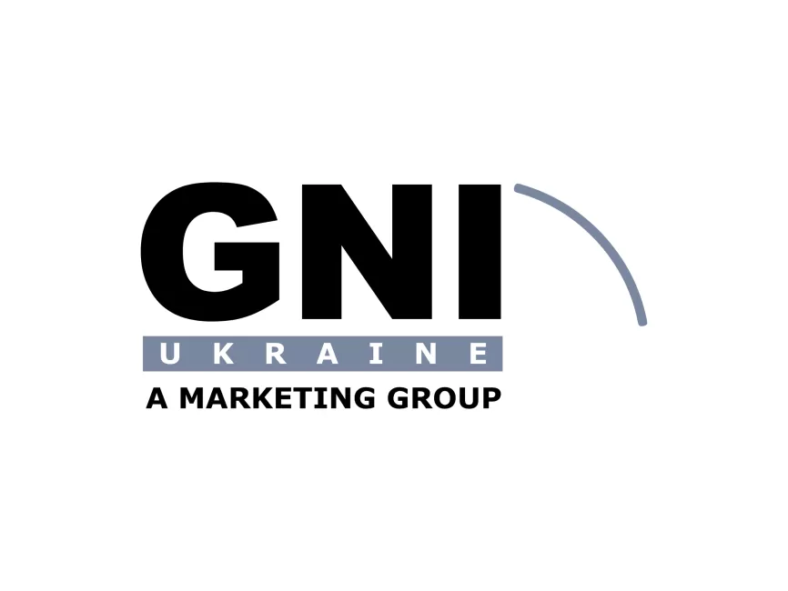 GNI Ukraine Marketing Group Logo PNG vector in SVG, PDF, AI, CDR format