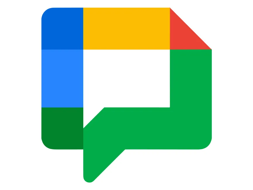 Google Chat Logo Vector File Download | Logowik