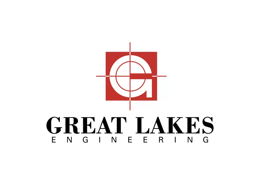 Great Lakes Engineering Logo Vector Image Download | Logowik