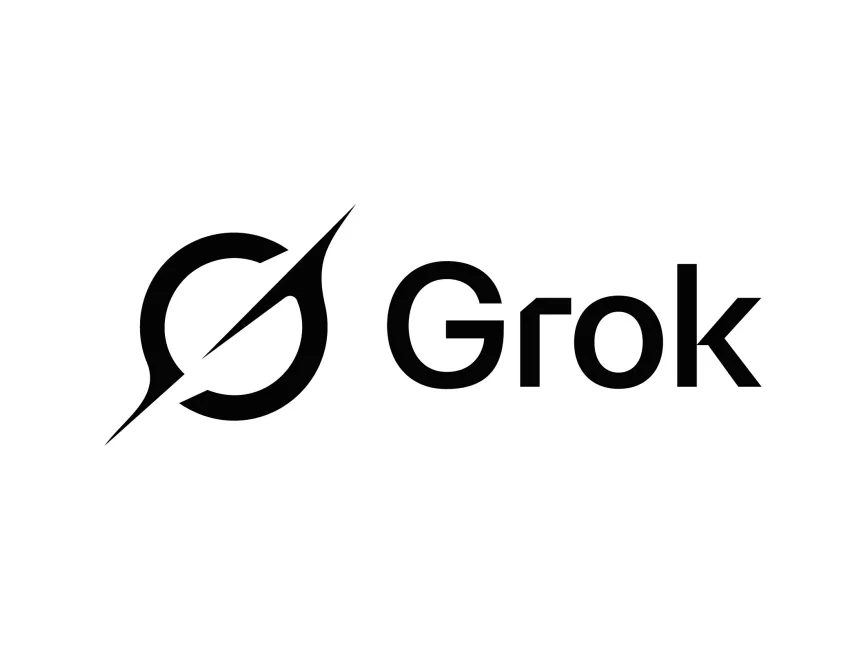 Grok Logo PNG vector in SVG, PDF, AI, CDR format Grok Logo PNG vector in SVG, PDF, AI, CDR format