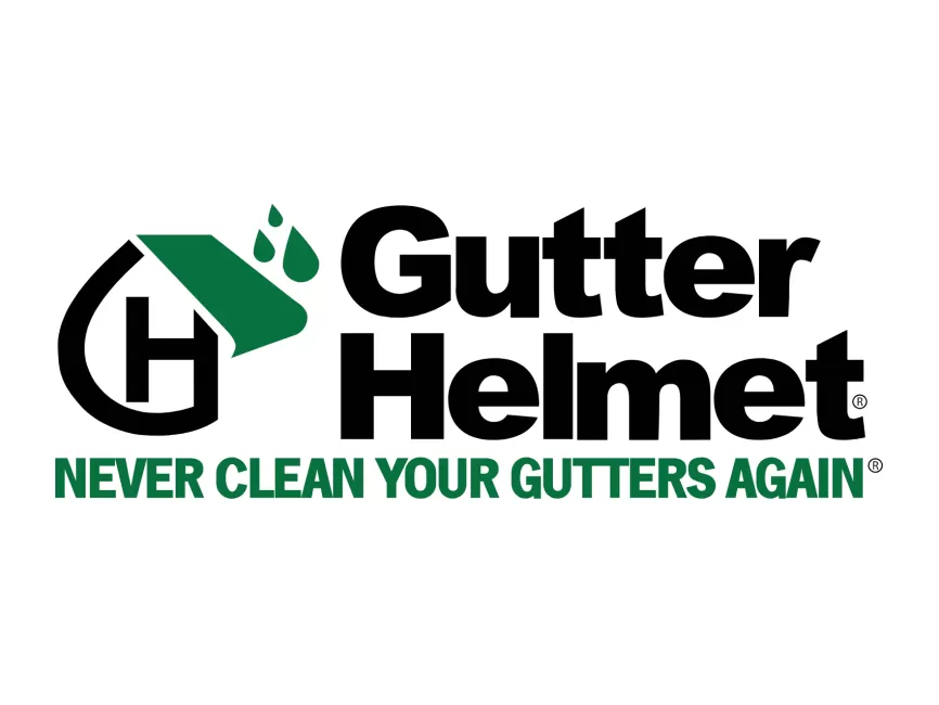 Download Gutter Helmet Logo Vector Online | Logowik