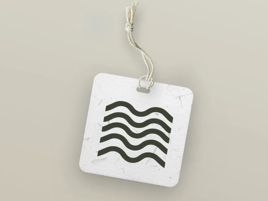 Horizontal Wavy Lines Logo Template PNG vector in SVG, PDF, AI, CDR format