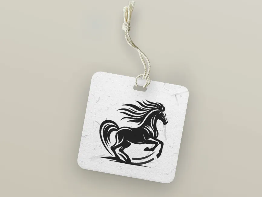 Download Fierce Stallion Horse Logo Template Vector Online | Logowik