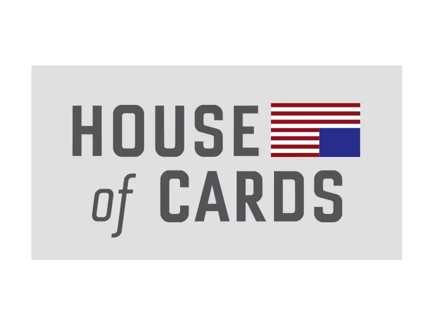 Free House of Cards Vertical Logo Vector Download | Logowik