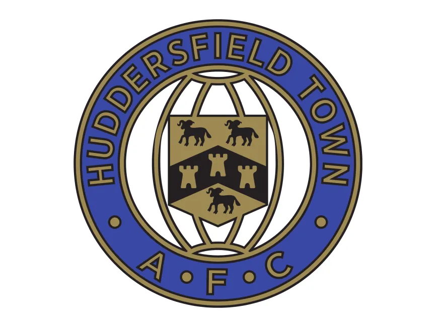 Huddersfield Town AFC 1950s Logo Vector Files Download | Logowik