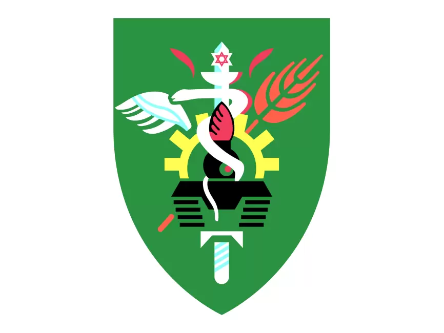 IDF 36th Division`s Logistics Regiment Logo Vector File Free Download ...