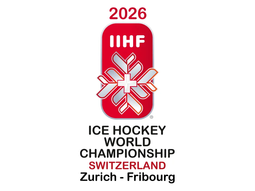 IIHF Ice Hockey World Championship Switzerland 2026 Logo Vector ...
