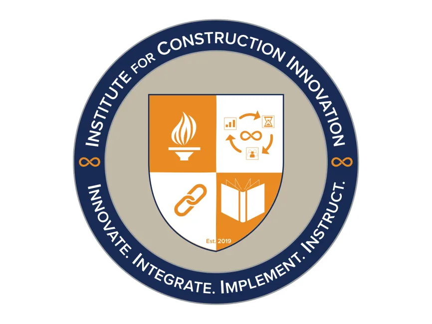 Download Institute for Construction Innovation Logo Vector Free | Logowik