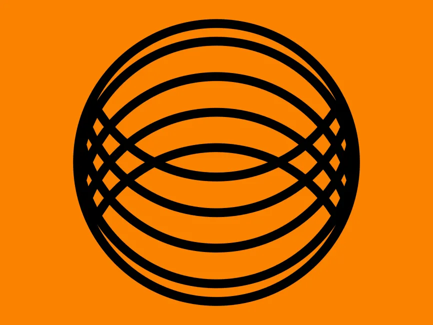 Interwoven Sphere Logo Template Vector Free Download | Logowik