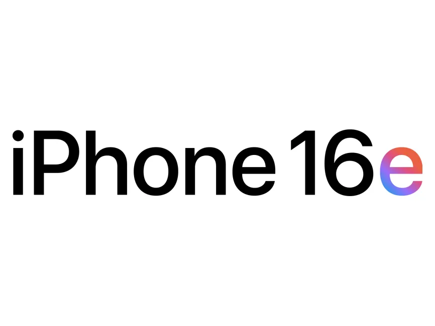 iPhone 16e Logo Vector Free Download | Logowik