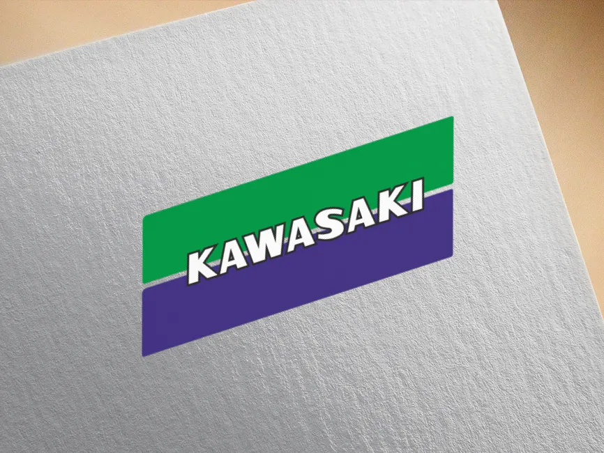 Kawasaki Old Logo Vector Files Download | Logowik