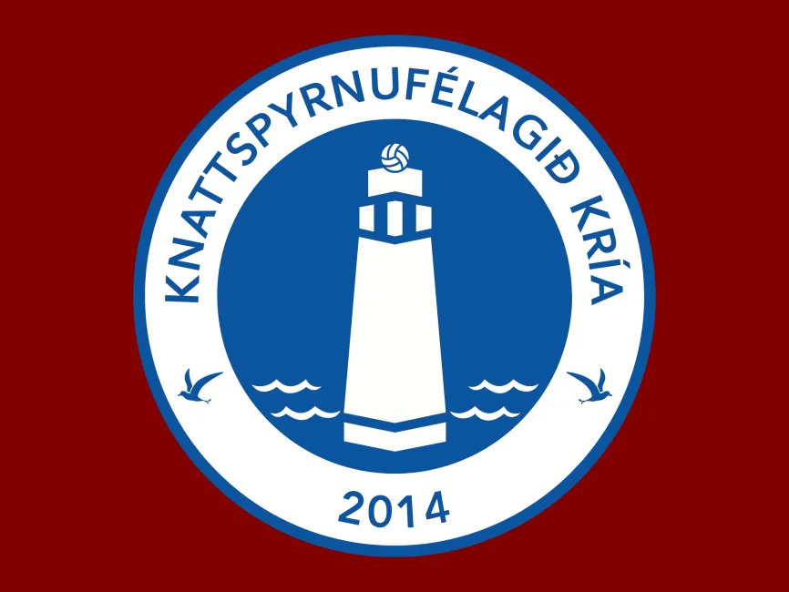 Free Knattspyrnufélagið Kría Logo Vector Download | Logowik