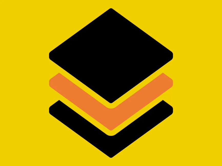 Layers Grid Shapes Logo Template PNG vector in SVG, PDF, AI, CDR format