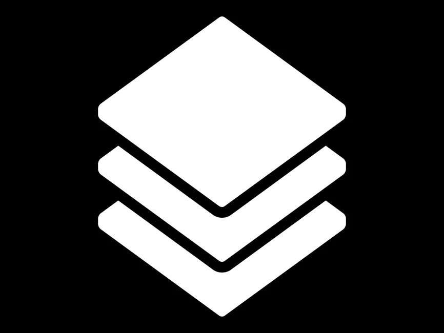 Layers Grid Shapes Logo Template PNG vector in SVG, PDF, AI, CDR format