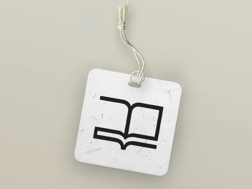 Books & Paper Logo Template Vector Free Download | Logowik