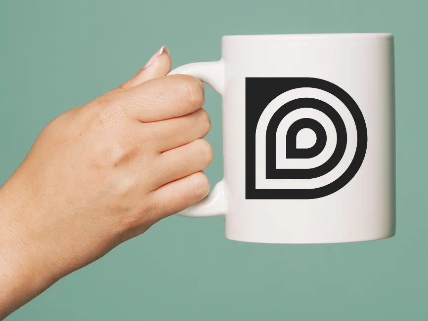 Dropzone Logo Template PNG vector in SVG, PDF, AI, CDR format