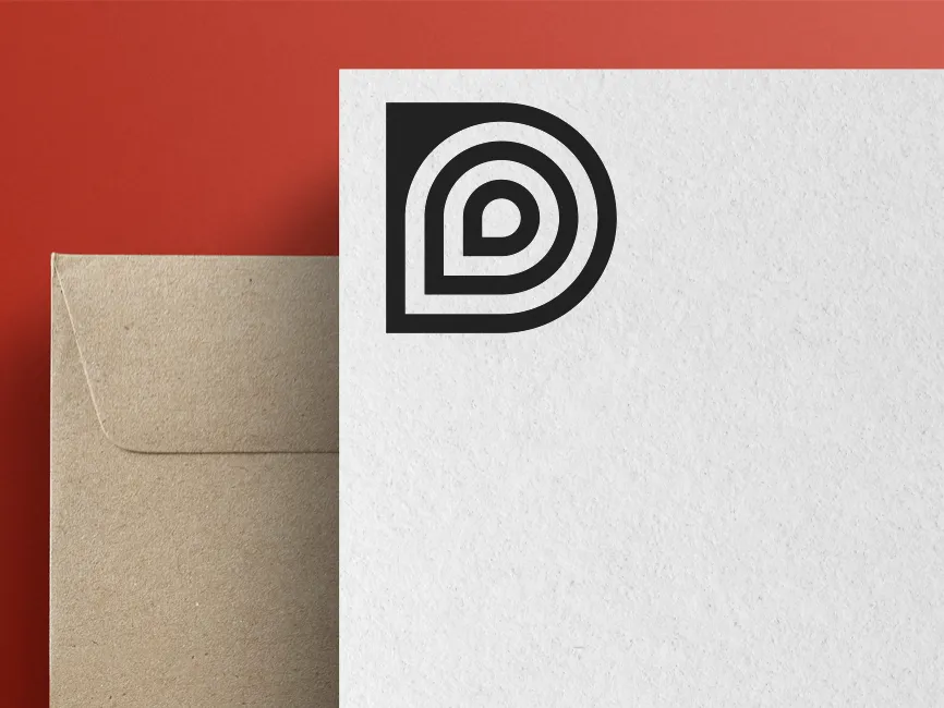 Dropzone Logo Template PNG vector in SVG, PDF, AI, CDR format