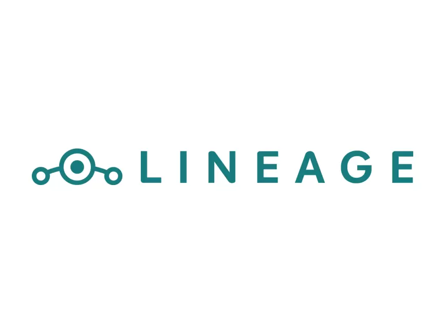 LineageOS Wordmark Logo Vector File Download | Logowik