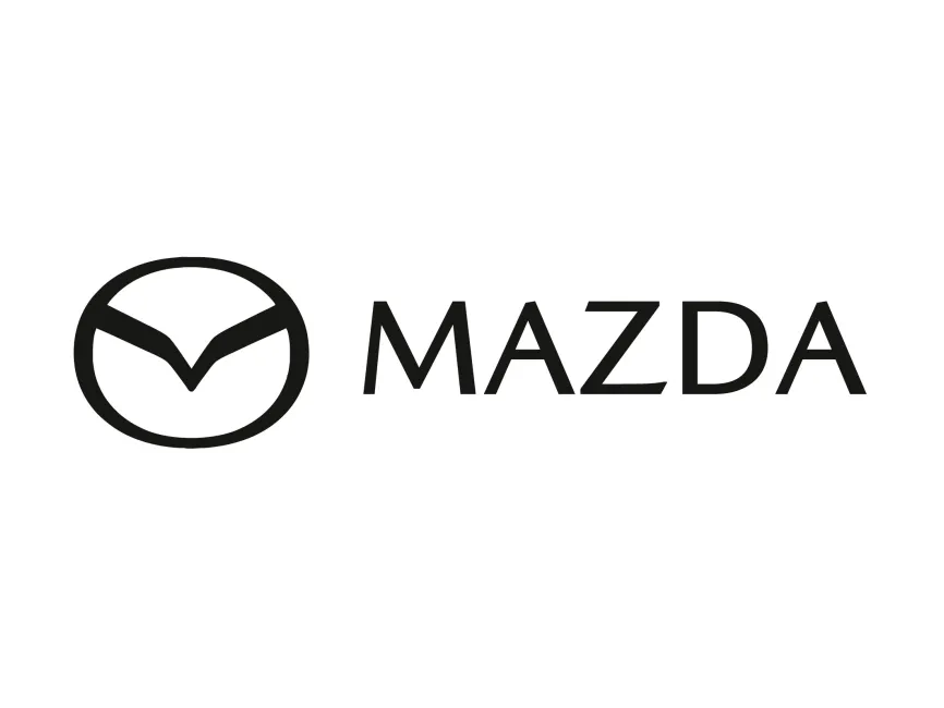 Mazda New 2024 Logo Vector Image Download | Logowik