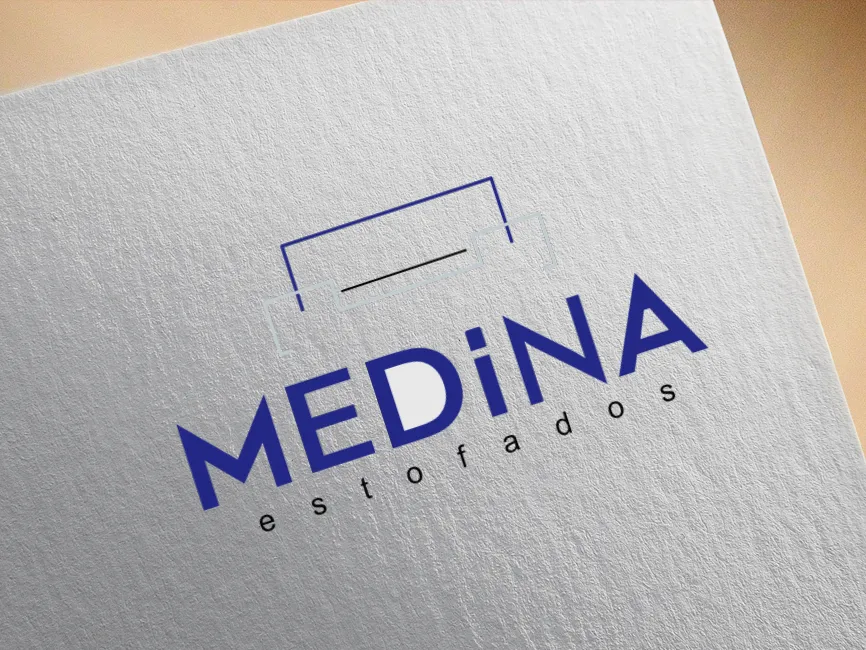 Download Medina Estofados Logo Vector Free | Logowik