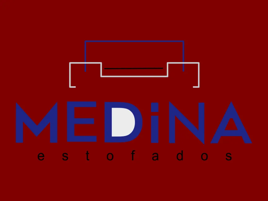 Download Medina Estofados Logo Vector Free | Logowik